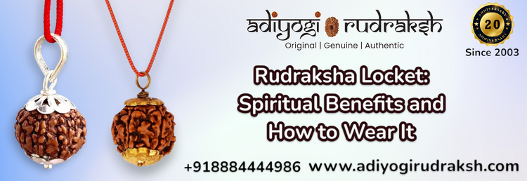 Rudraksha Locket – Adiyogi Rudraksh & Adiyogi Gemstones