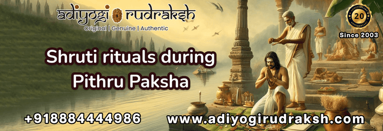Shruti Rituals Conducted During the Pithru Paksha – Adiyogi Rudraksh ...